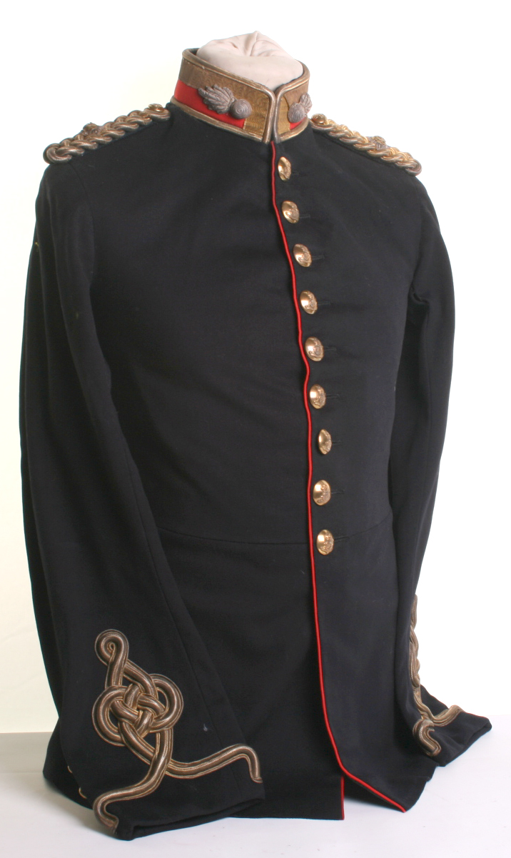 Post 1902 Royal Artillery Officers Full Dress Uniform of fine quality ...