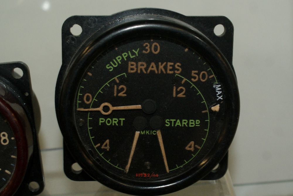 2 Spitfire Gauges including 24lb boost gauge fitted to the later ...