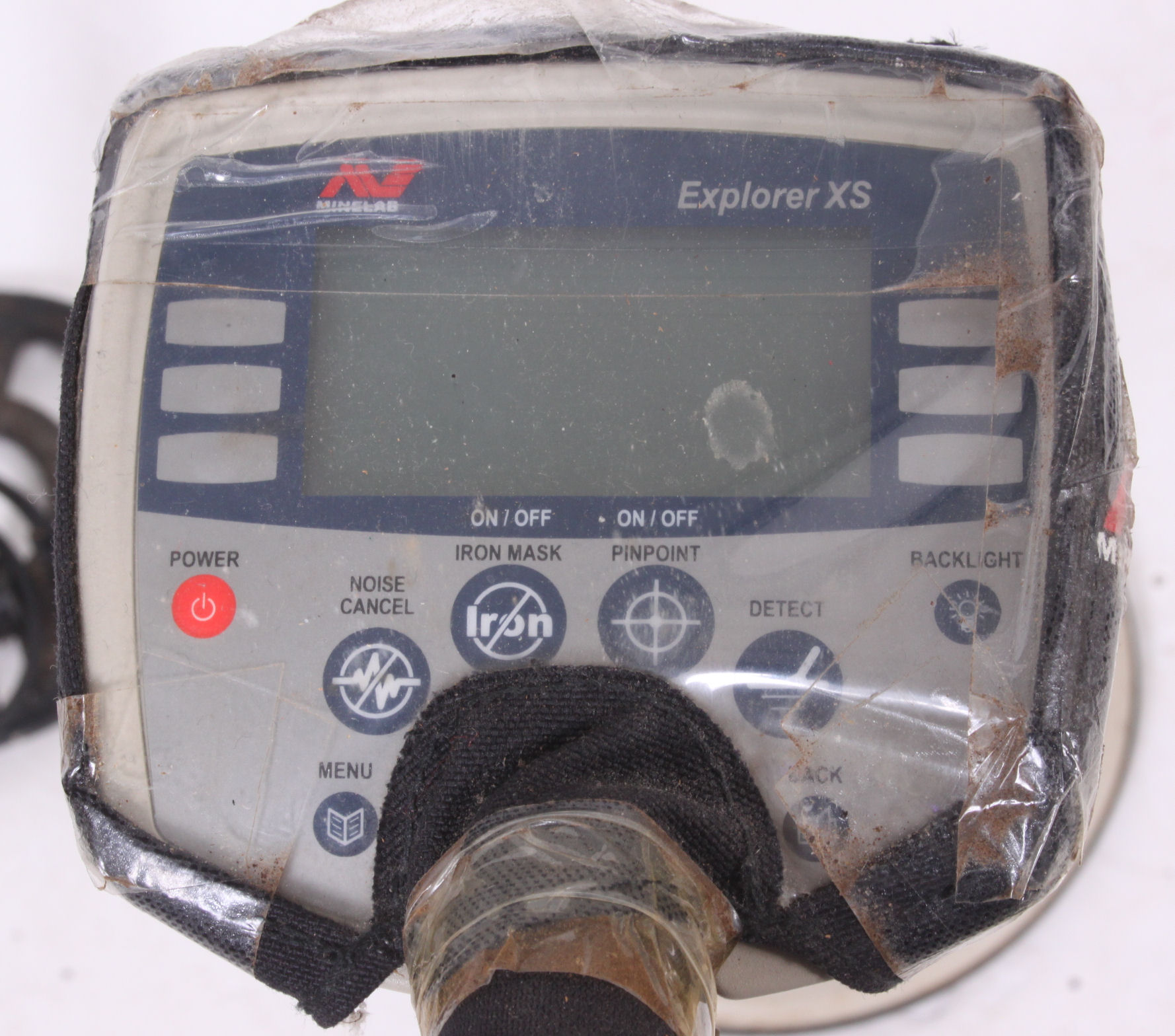 Metal Detector : Minelab Explorer XS ( Full Band Spectrum Technology ...