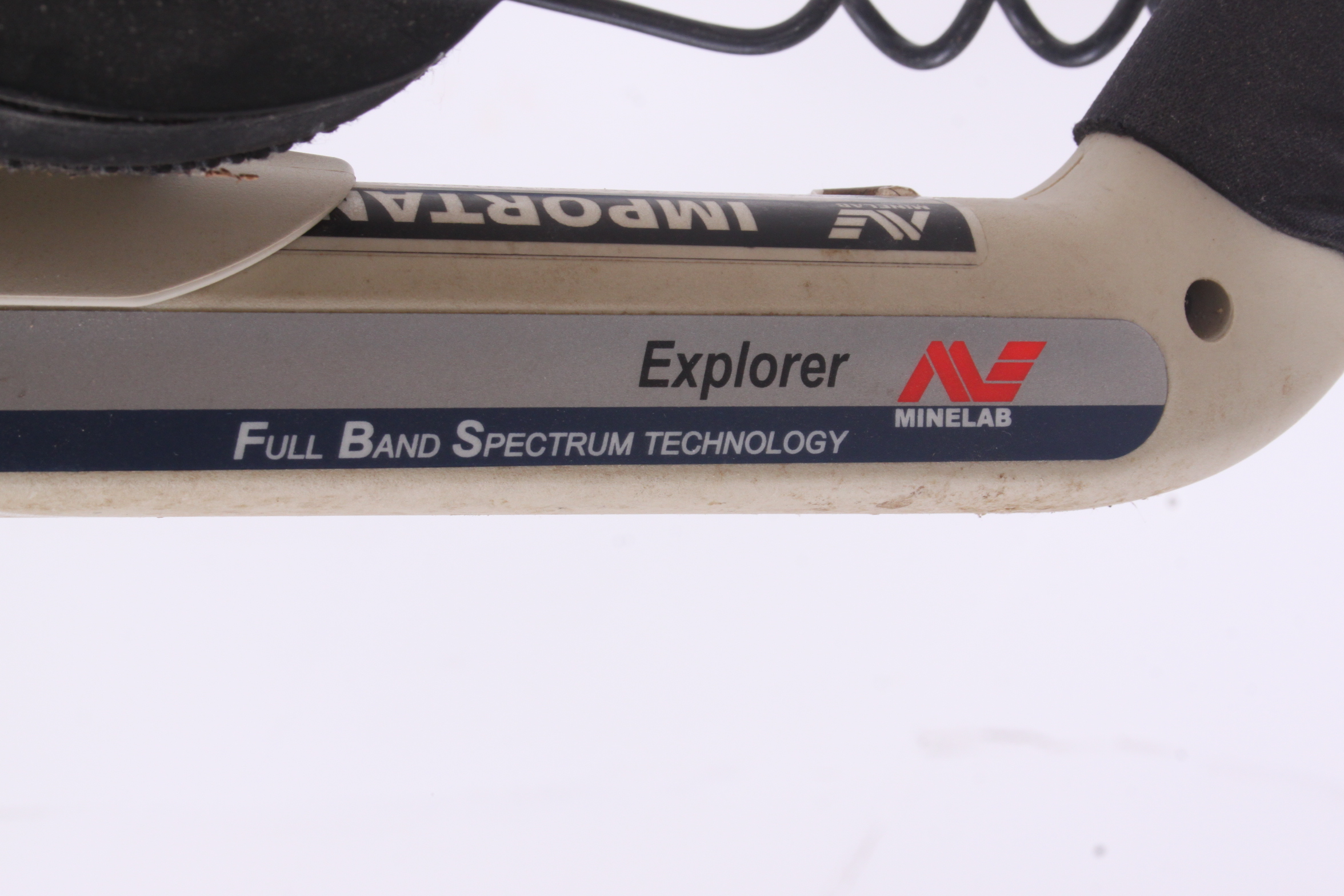 Metal Detector : Minelab Explorer XS ( Full Band Spectrum Technology ...
