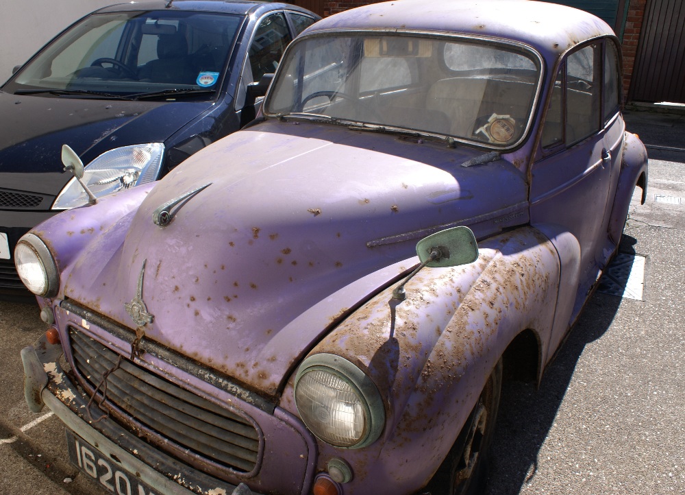 Morris Minor Million motor car 1961. Limited edition of 350, original ...