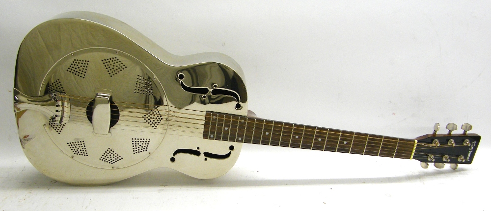 Tanglewood resonator guitar, made in Korea, condition : good