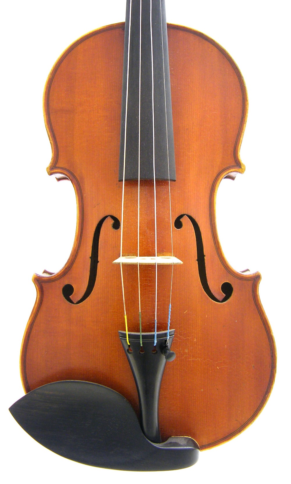 Good Turin School violin labelled Hannibal Fagnola fecit Taurini, Anno ...