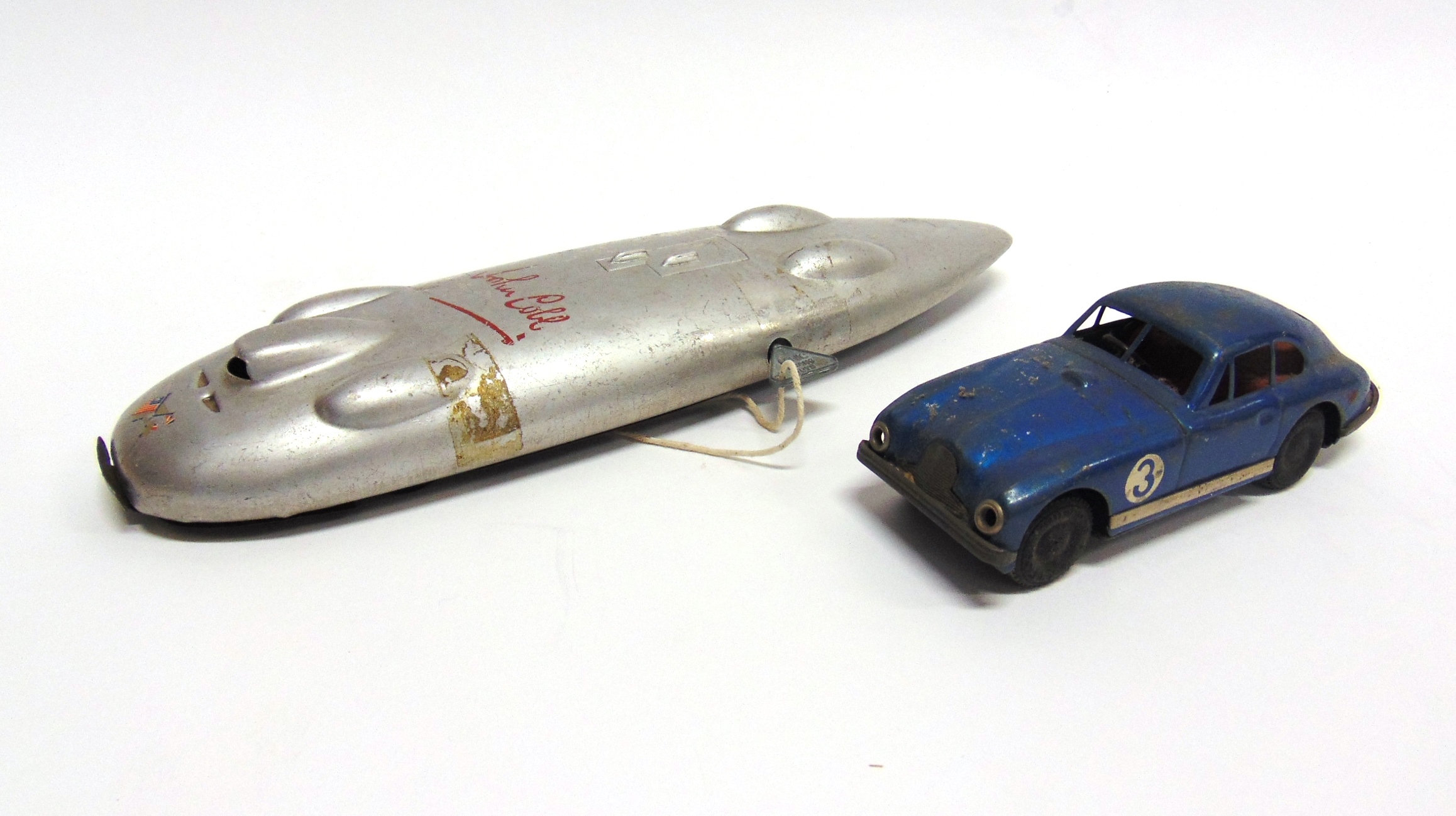 A MINIMODELS ALUMINIUM RAILTON MOBIL SPECIAL LAND SPEED RECORD CAR the ...