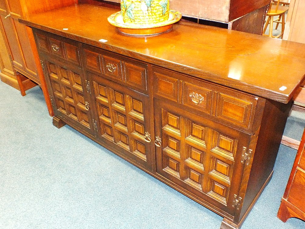A Younger low sideboard from the Toledo range
