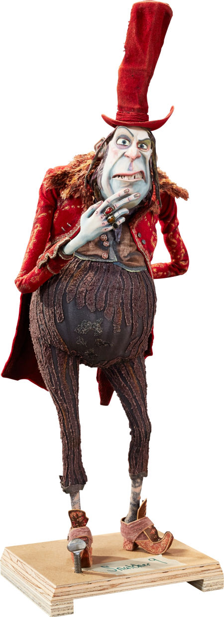 The Boxtrolls Archibald Snatcher Original Animation Puppet (LAIKA, 2014 ...