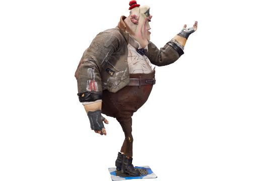 The Boxtrolls Mr. Trout Original Animation Puppet (LAIKA, 2014). A ...