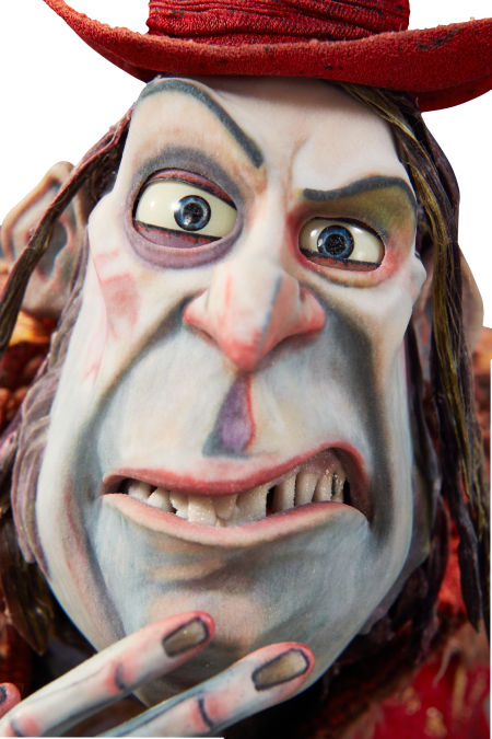 The Boxtrolls Archibald Snatcher Original Animation Puppet (LAIKA, 2014 ...