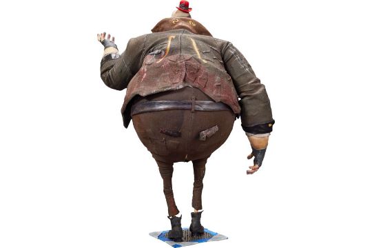The Boxtrolls Mr. Trout Original Animation Puppet (LAIKA, 2014). A ...