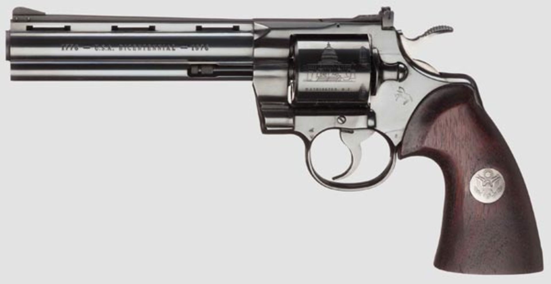 Colt Python, Commemorative "Bicentennial" Kal. .357 Mag., Nr. 0846PY ...