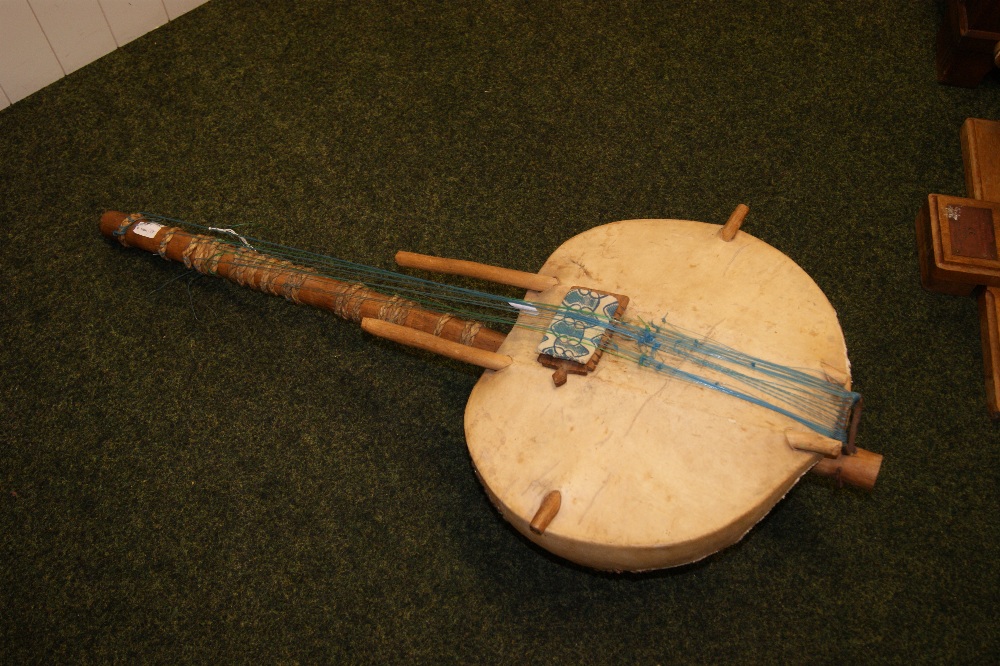 West African Kora Gourd instrument, for restoration