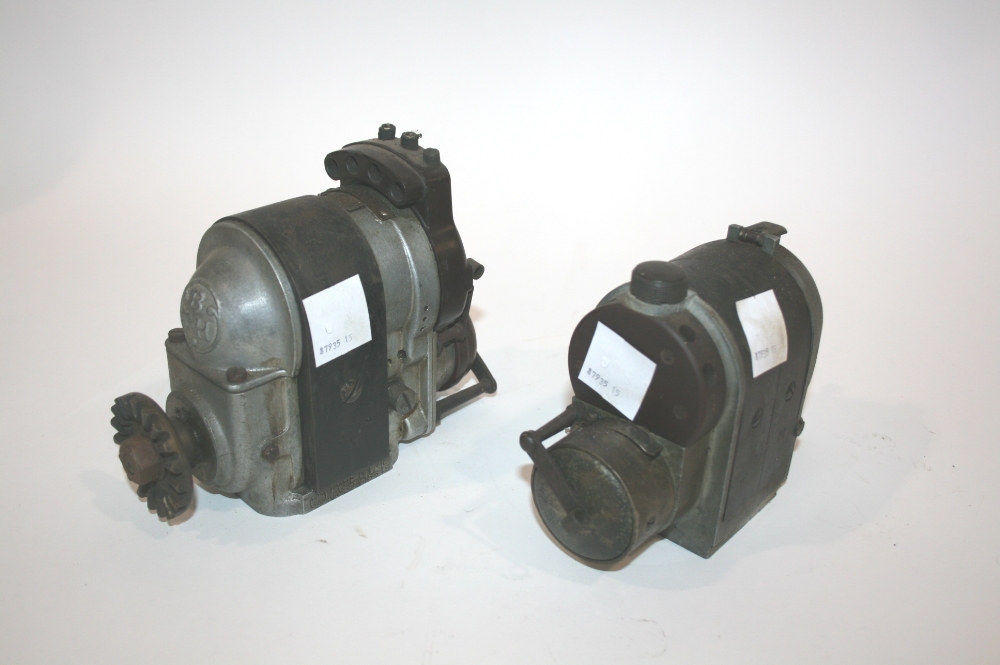 MAGNETOS - 4 CYLINDER two magnetos, RB Magneto Type N10-4, and BTH Type ...