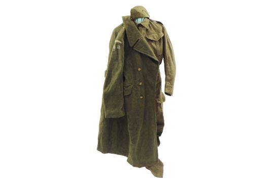 Good Complete Home Guard Uniform Set consisting 1937 pattern khaki ...
