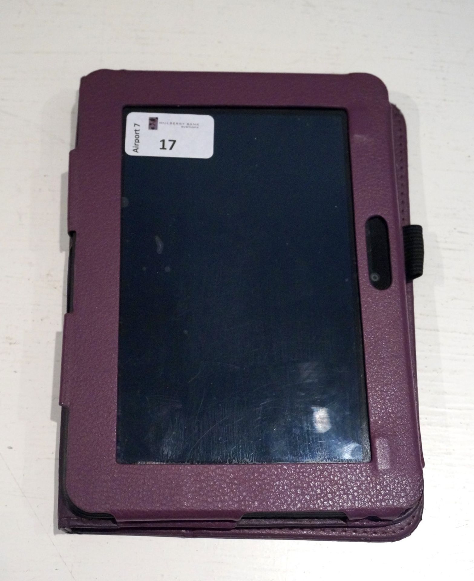 KINDLE FIRE HD 7" 16GB serial number D025 A0A0 2423 0E76 with ...