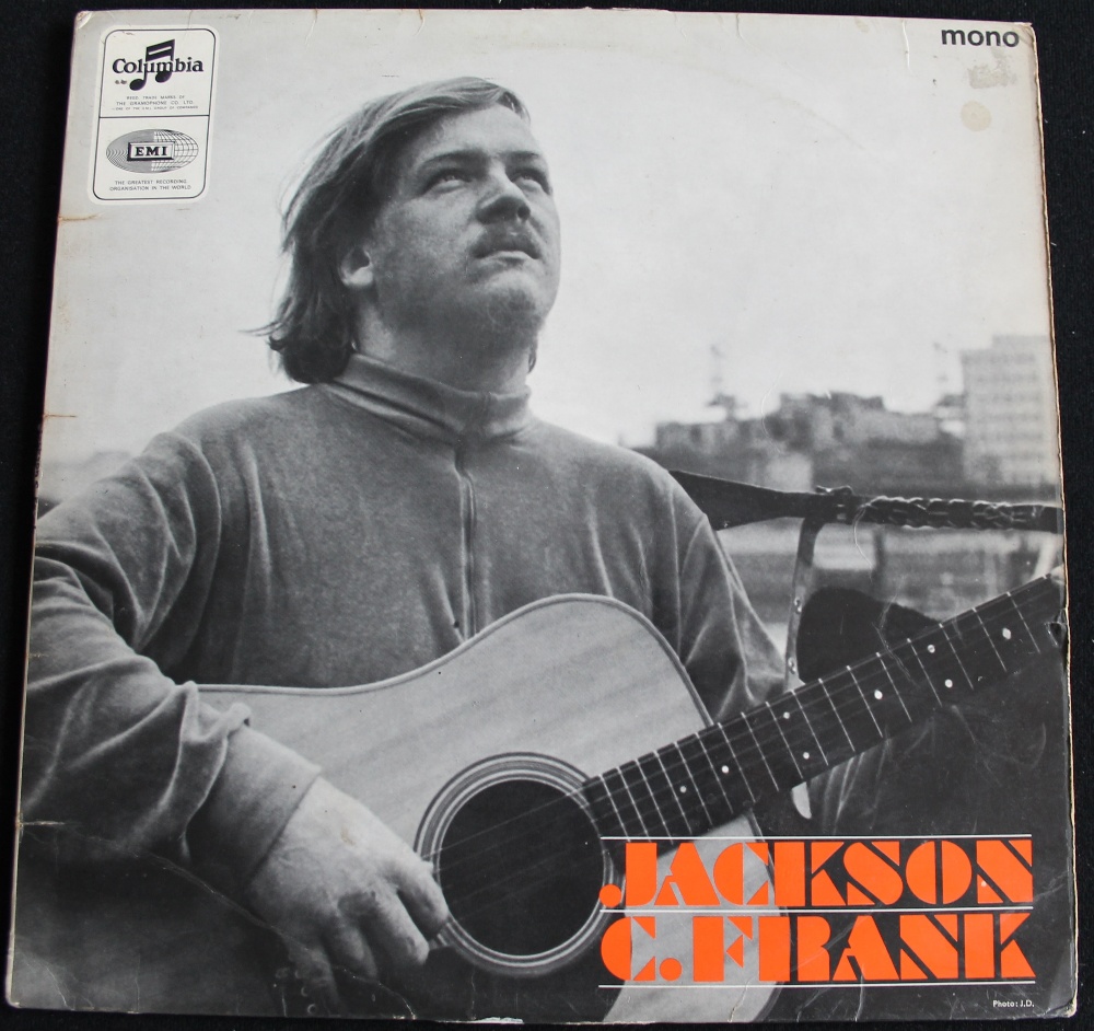 JACKSON C FRANK - A rare original mono pressing of the beautiful S/T ...