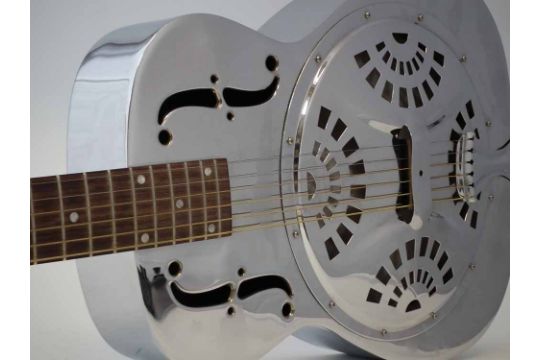 Dobro Steel string resonator guitar, serial number A8 595 94B ...