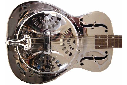 Dobro Steel string resonator guitar, serial number A8 595 94B ...