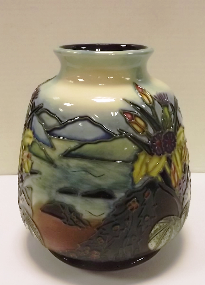 Islay Moorcroft Vase
