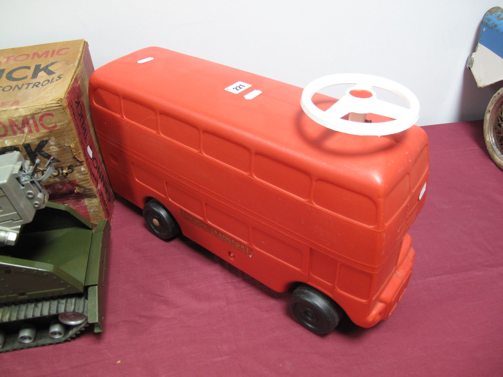 A Late 1960's/ Early 1970's Child's Ride on Toy, in the form of a ...