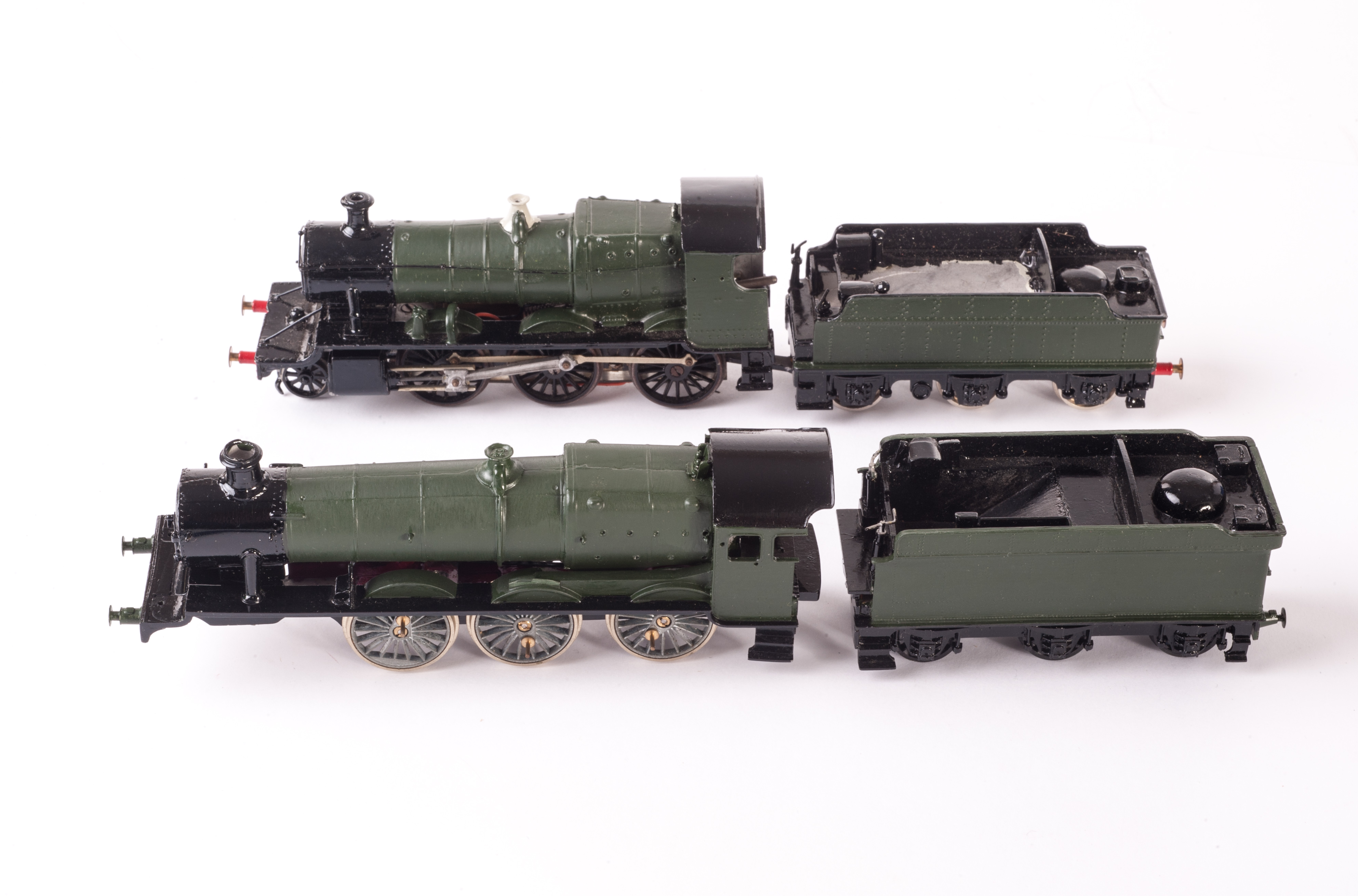 A K’s Kitbuilt 00 Gauge GWR 63XX Mogul 2-6-0, in plain green, un ...