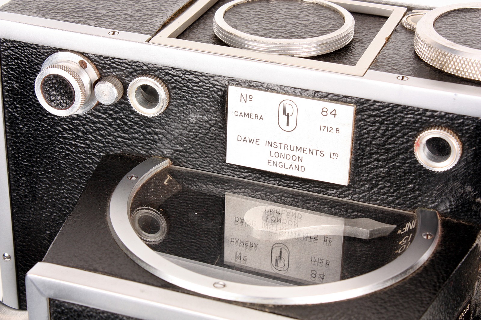 A Dawe Instruments 1712B Nelrod Liteflash Camera, serial no. 86, with ...