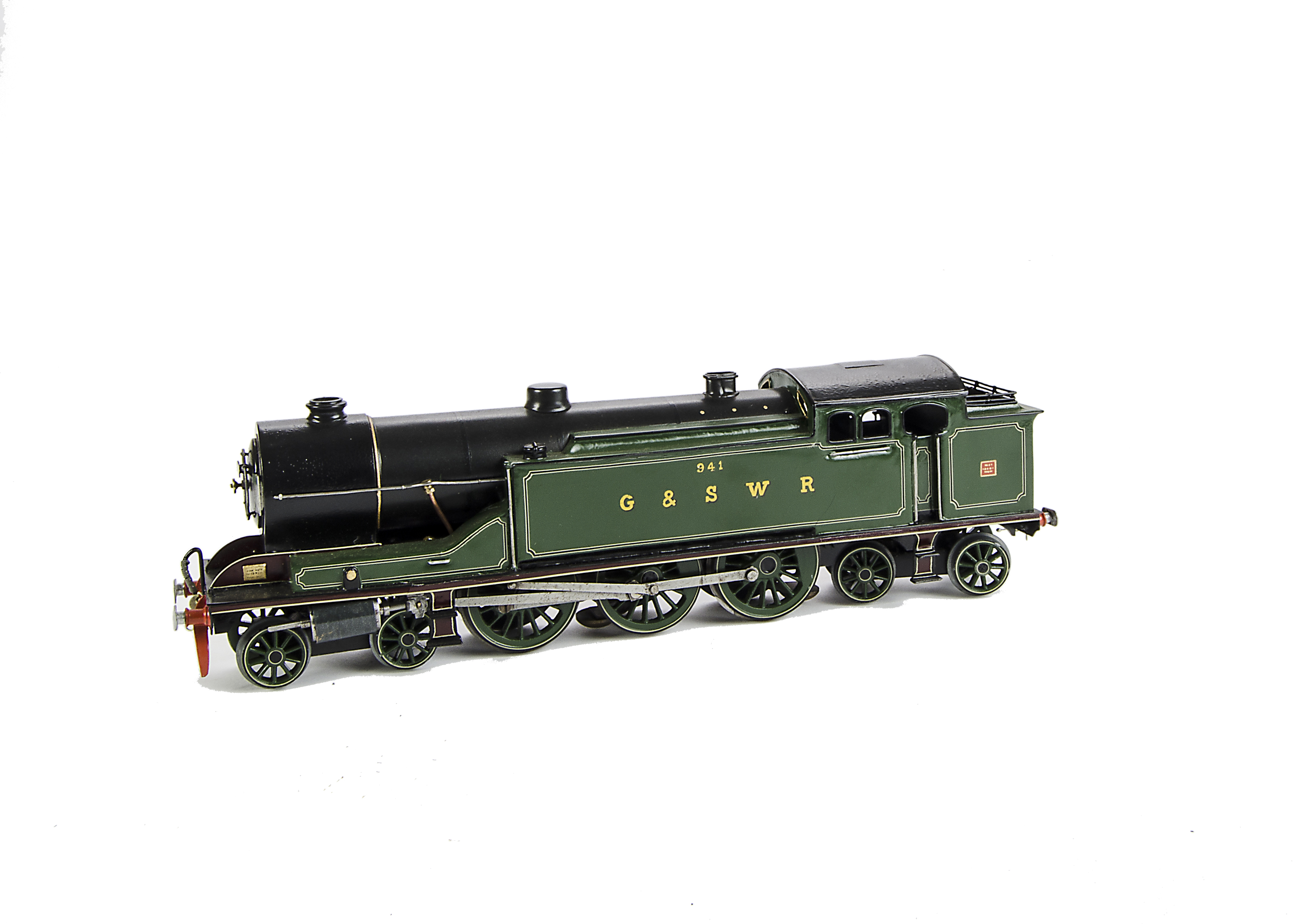 A fine 0 Gauge 3-rail Glasgow & South-Western Railway ‘Baltic’ Tank ...