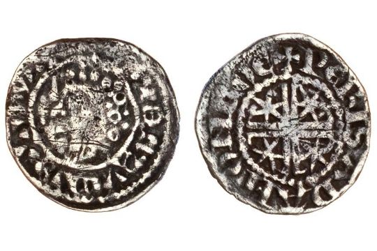 Scotland, Alexander II (1214-49), Penny, 1.44g, in the name of William ...
