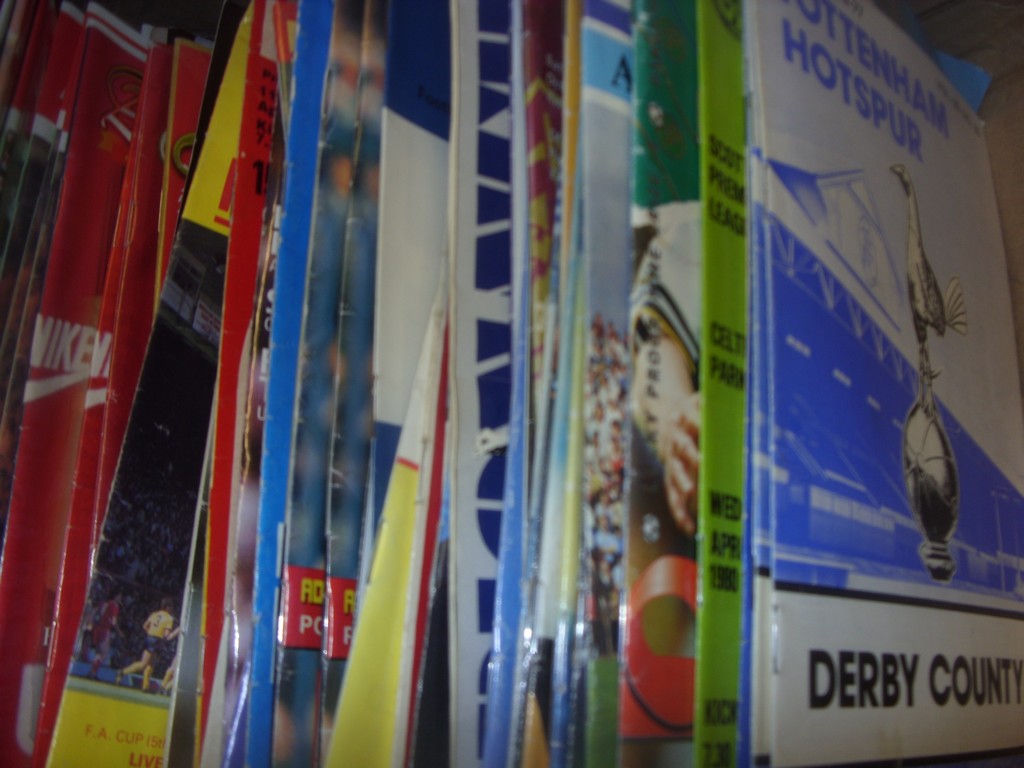 Football Programme Box To Clear: From the 70s onwards with instructions ...
