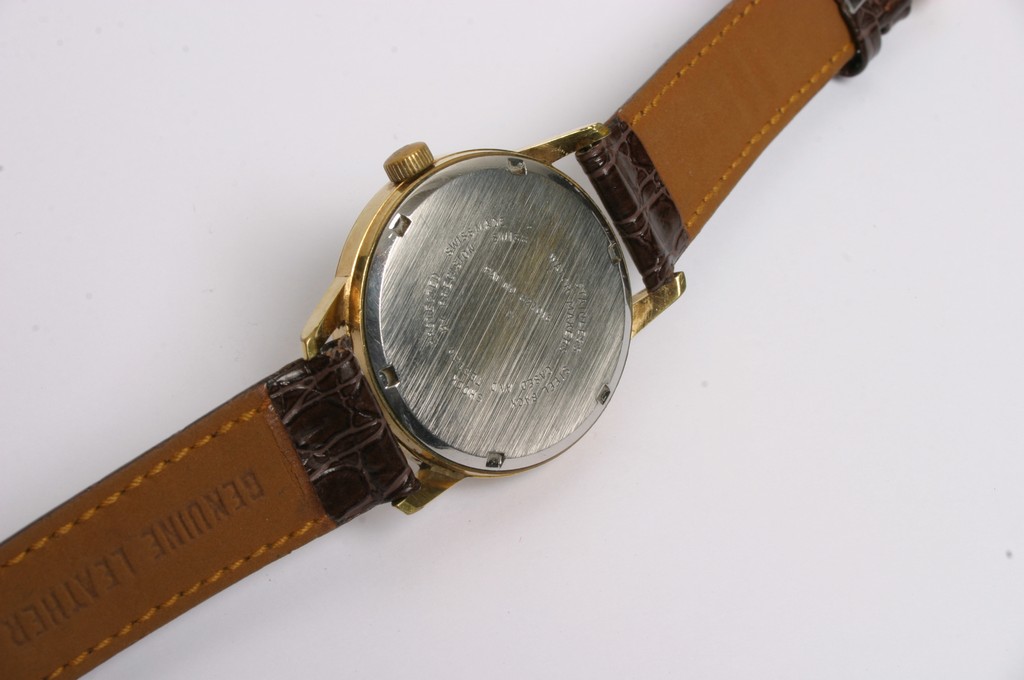 A vintage 1960s Eurastyle Jump Hour Watch with seconds.