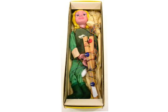 Pelham Puppets Venus From Fireball XL5 (E-G, some wear to XL5 badge on ...