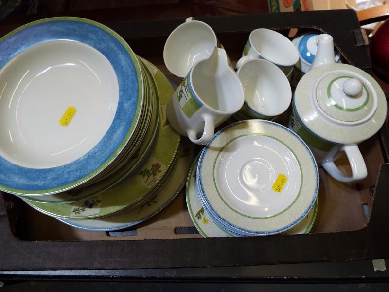 A collection of Gallery tableware by Inhesion.