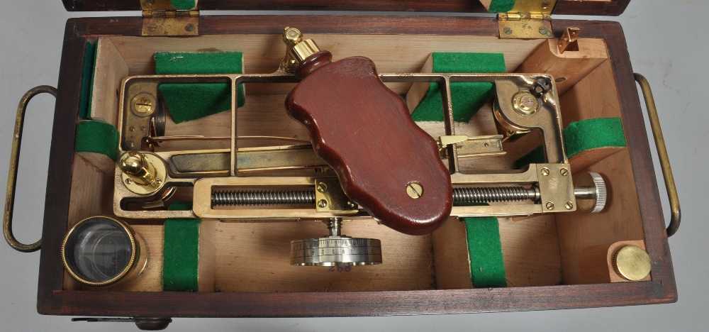 A US Navy stadimeter by Schick Incorporated, Stamford, Conn. and dated ...