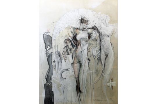 Jurgen Gorg. Limited edition lithograph no. 223/225. 50cm x 65cm ...