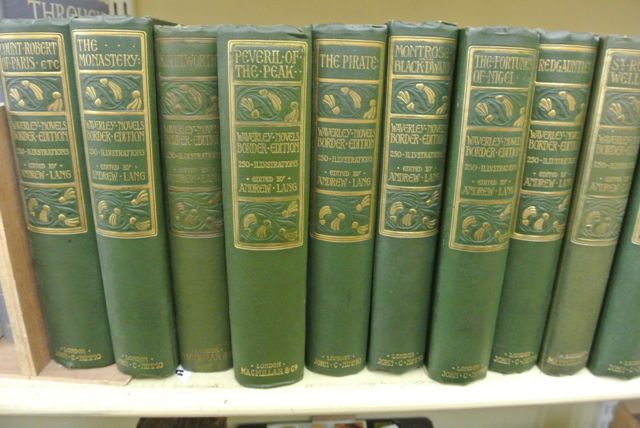 The Waverley Novels, Border Edition, edited by Andrew Lang, published ...