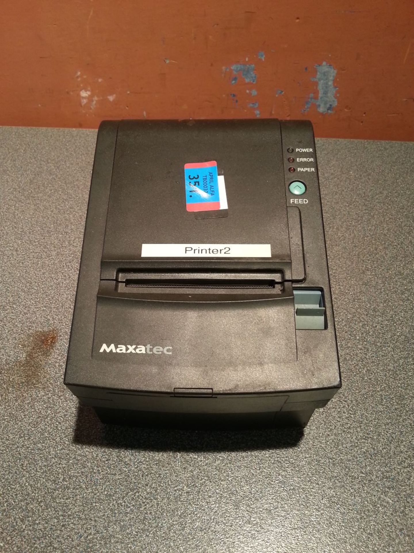 MAXATEC MT-150 Till Printer - No PSU