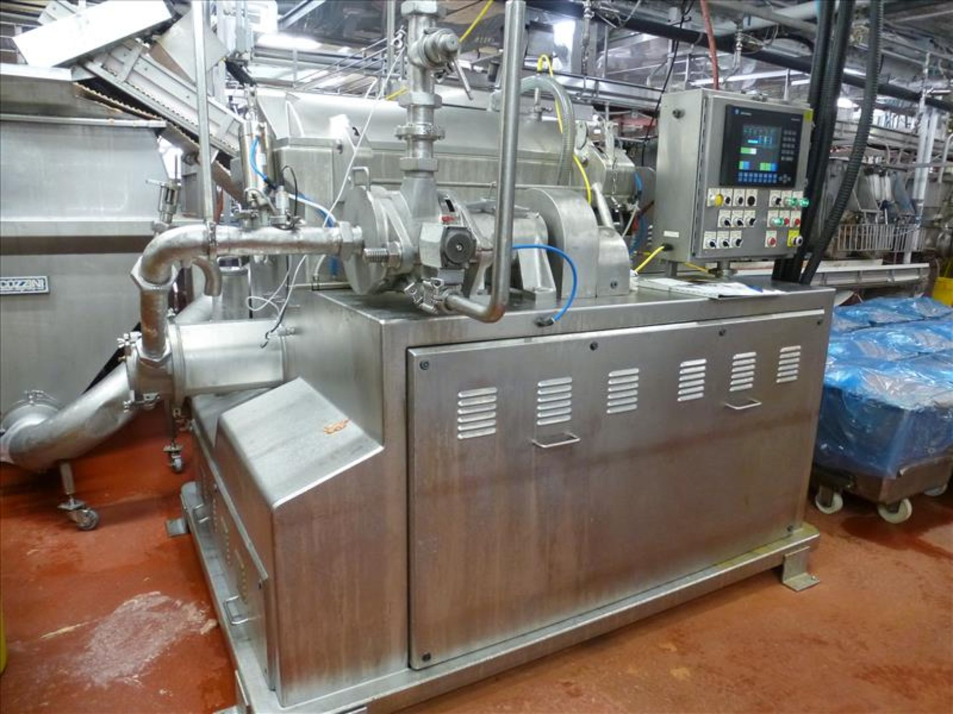(Formulation) Cozzini s/s emulsifier model VS-901-MCS ser. no. 01443-02 ...
