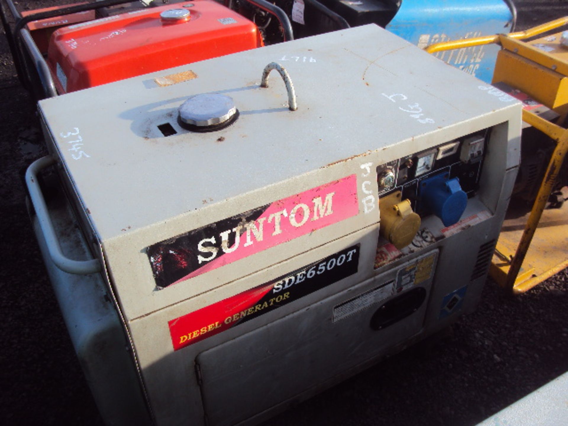 SUNTOM 5kva diesel generator