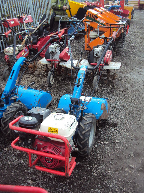 CAMON C8 petrol rotavator