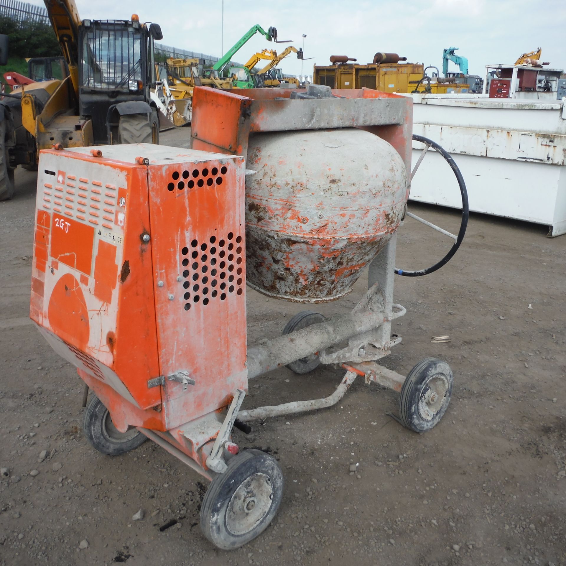 Wheel barrow ramp