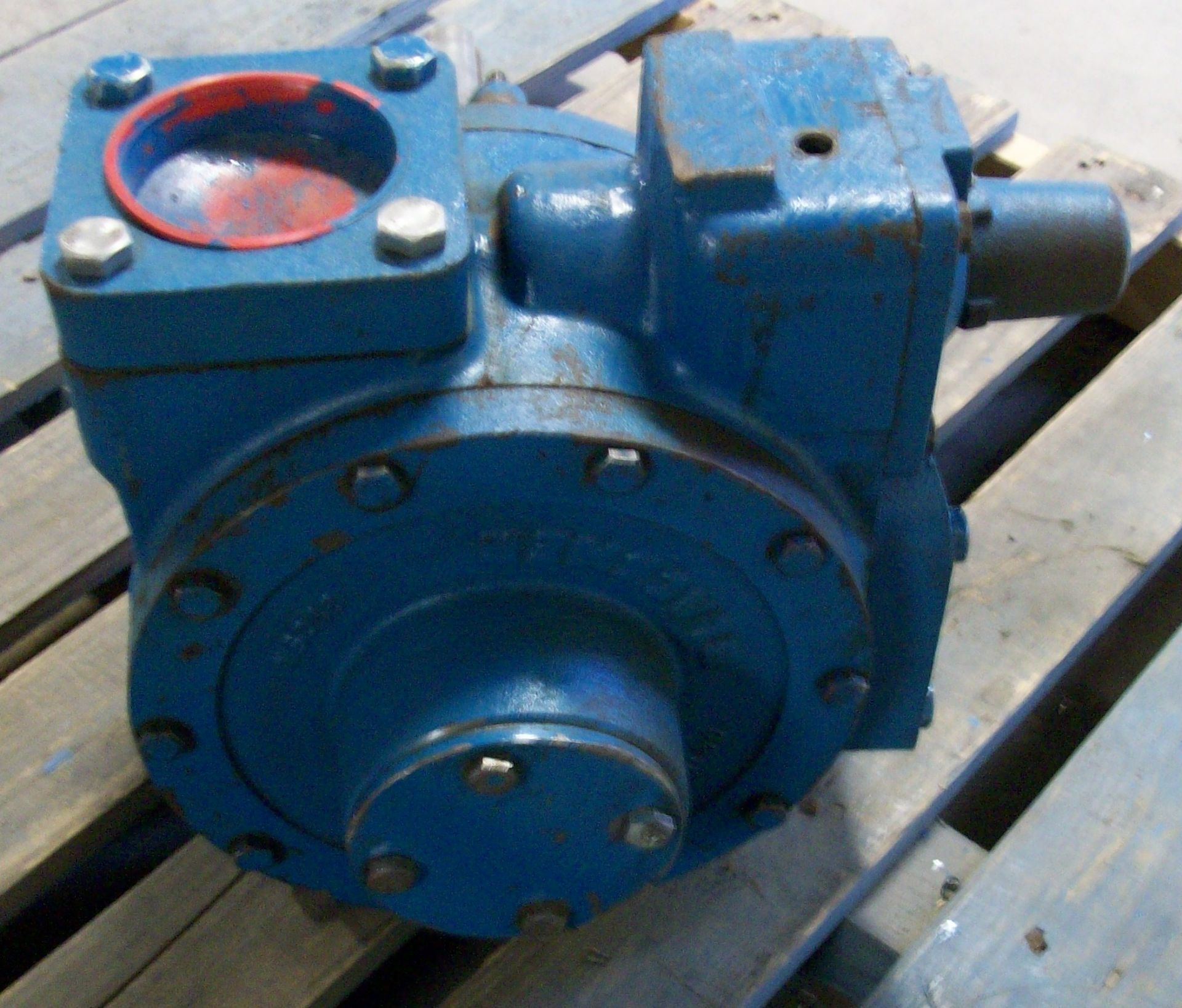 BLACKMER NP Series Fluid Process & Transfer Sliding Vane Pump 3" 276 ...