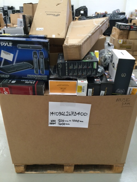 1 Pallet of Food Produce / Groceries - Full breakdown shown in images ...