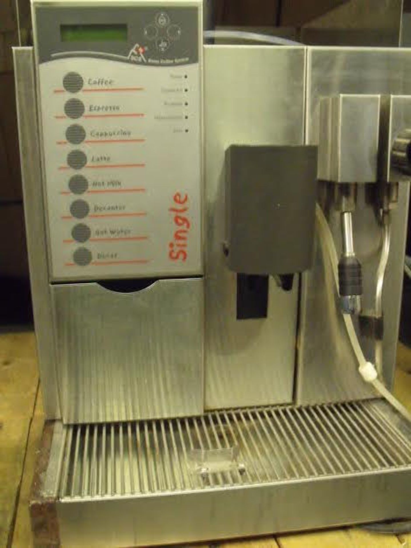 SCS Bean to Cup Coffee Machine (Swiss Coffee System) 240v Size 420mm ...