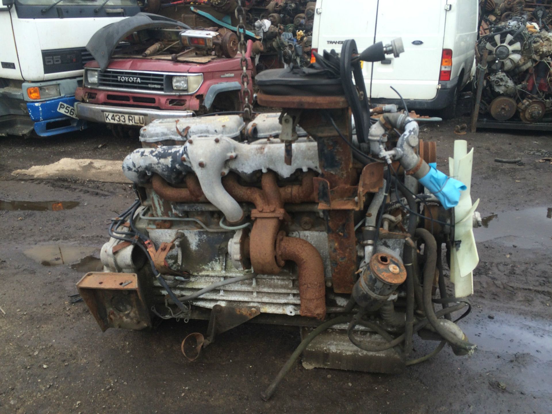 Gardner Engine 6LXDT 6 cylinder Turbo CLASSIC GARDNER ENGINE 6 CYLINDER ...