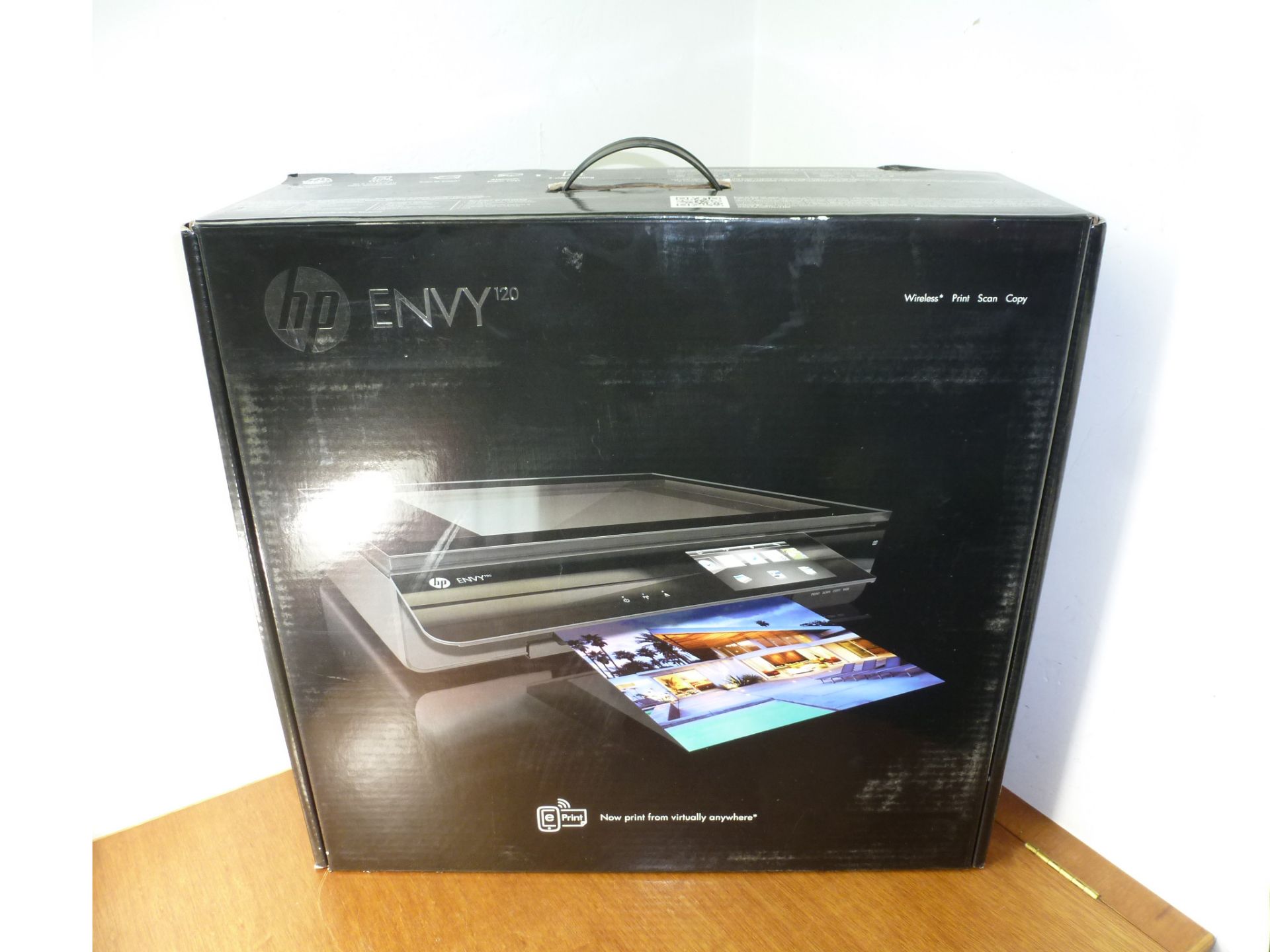 Boxed HP Envy 120 Wireless Printer with Ink - Can be posted for £9.99 ...