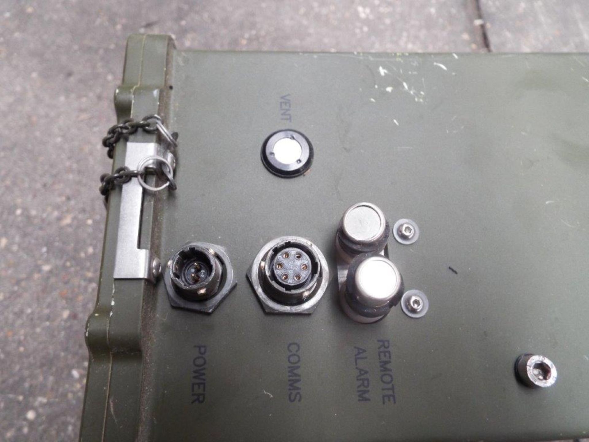 You are bidding on Direct from the UK Ministry Of Defence a Graseby GID ...