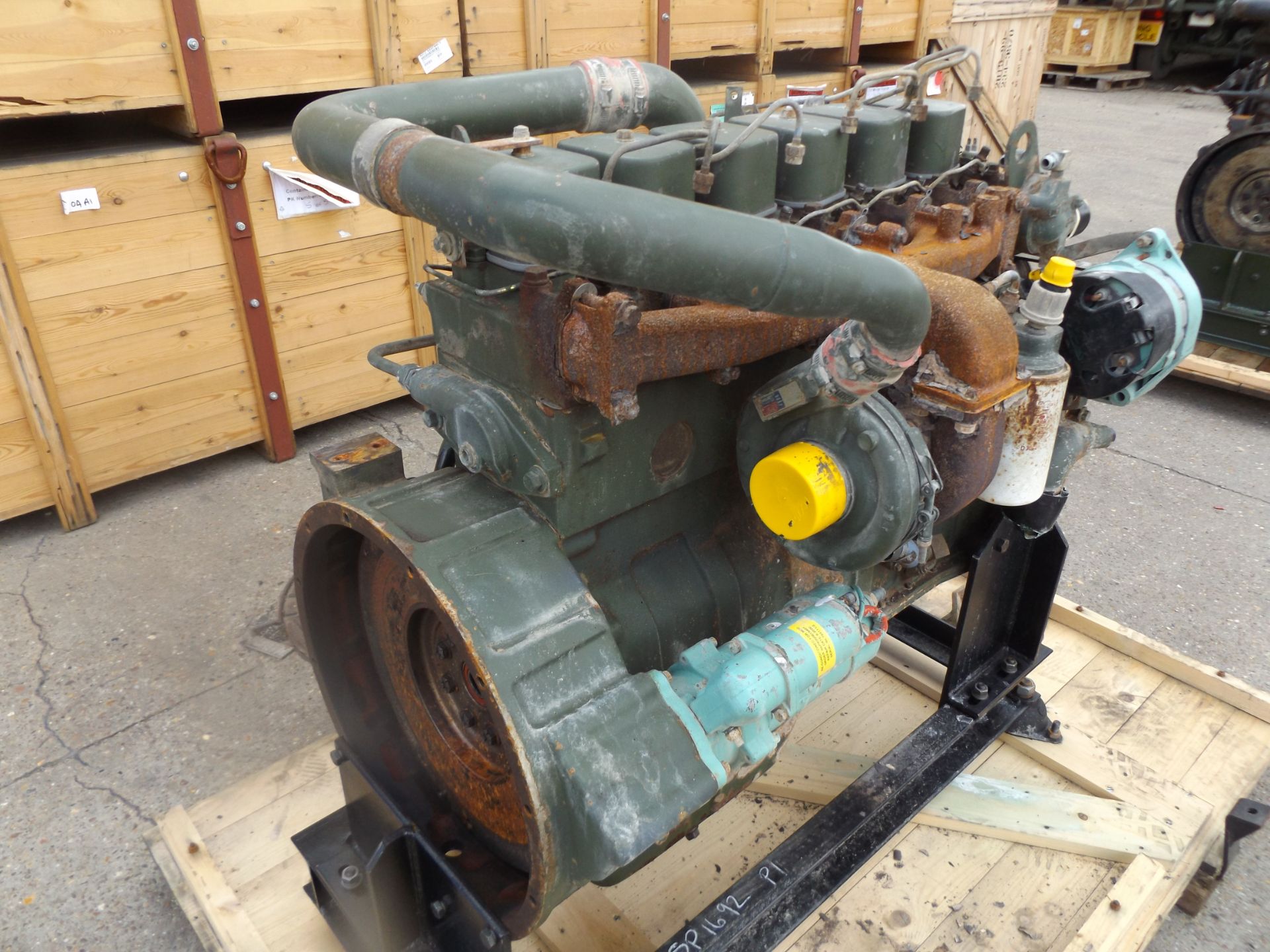You are bidding on direct from the UK Ministry of Defence a DAF Cummins ...