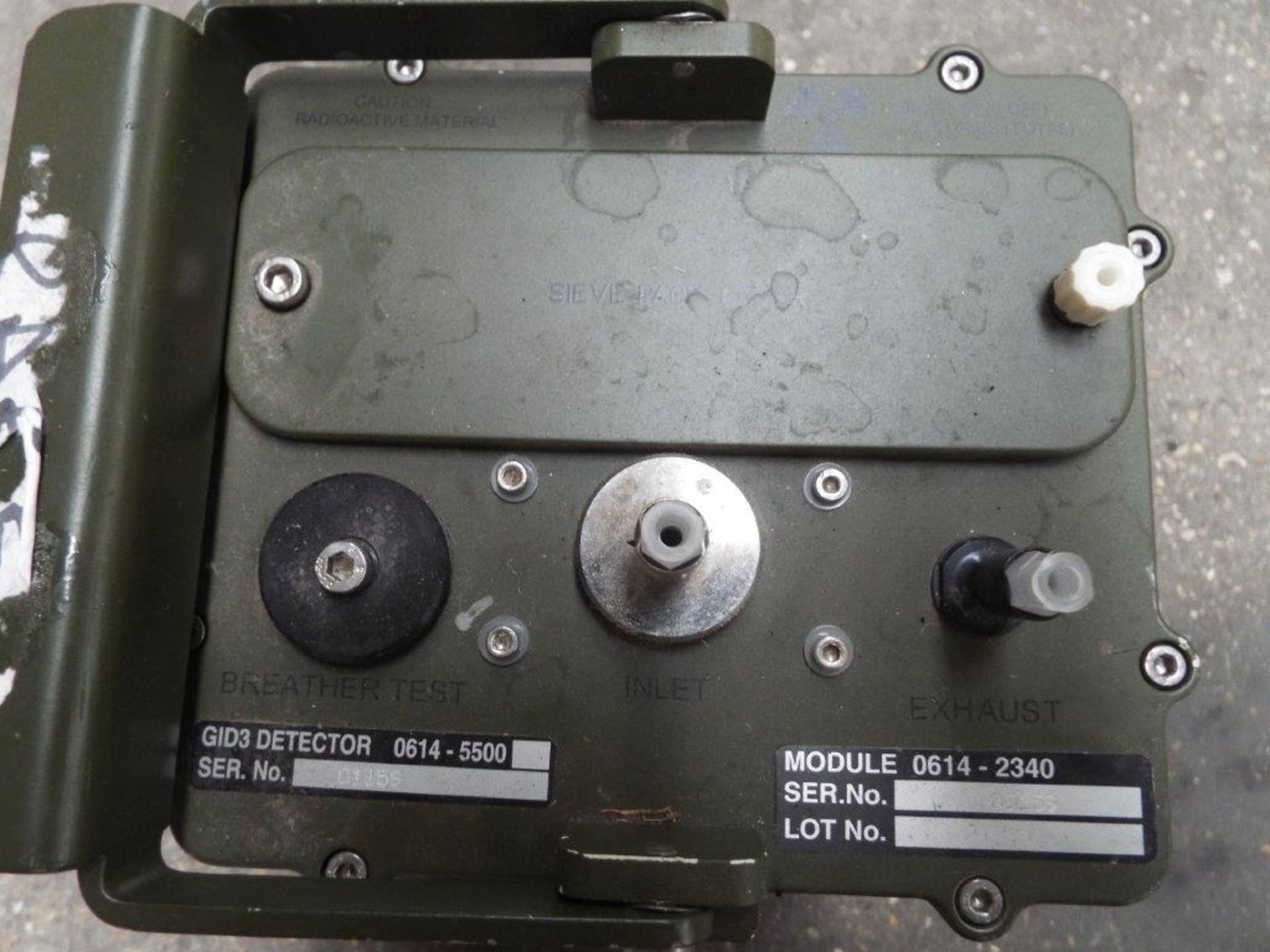 You are bidding on Direct from the UK Ministry Of Defence a Graseby GID ...