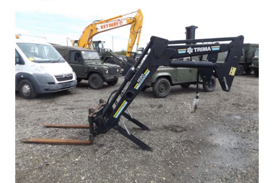 You are bidding on Direct from the UK Ministry Of Defence a Trima 1690 ...