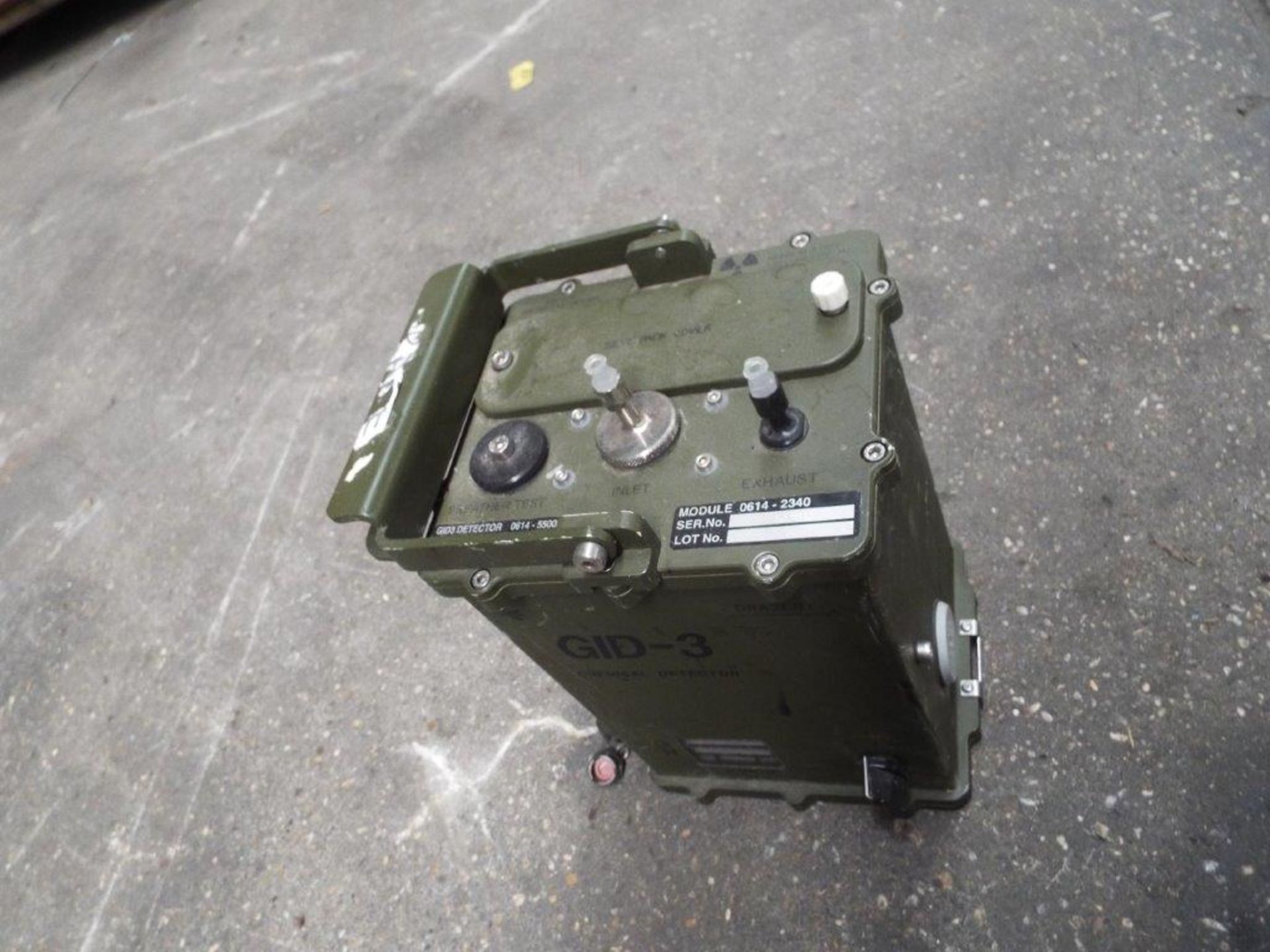 You are bidding on Direct from the UK Ministry Of Defence a Graseby GID ...