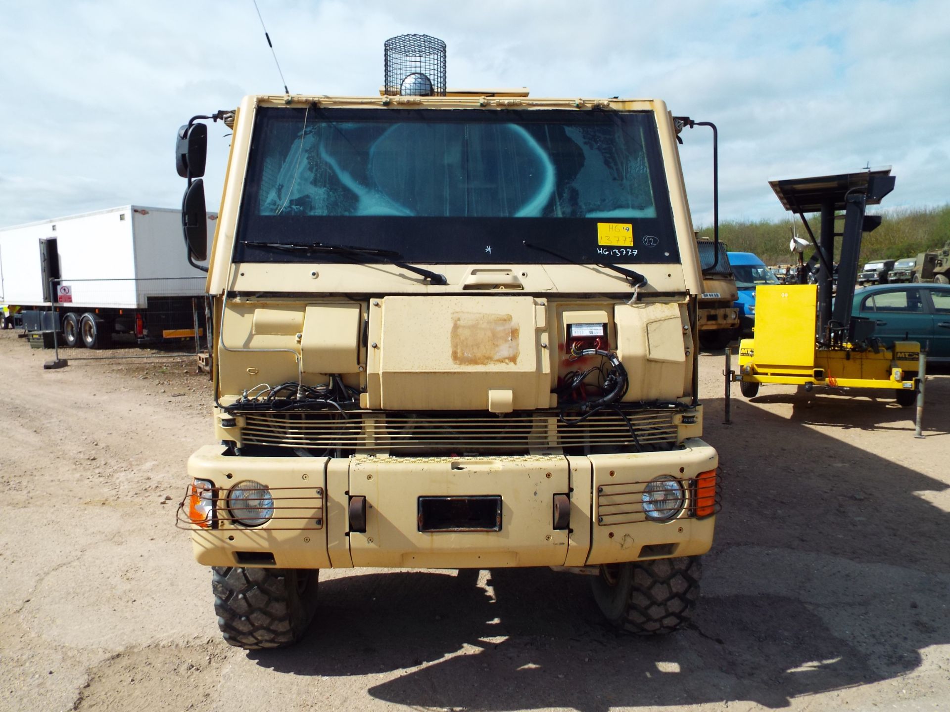 You are bidding on Direct from the UK Ministry Of Defence a Mowag ...